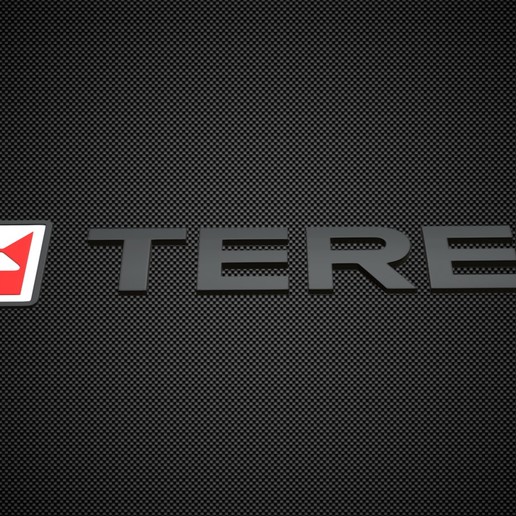 Download 3D printer designs terex logo ・ Cults