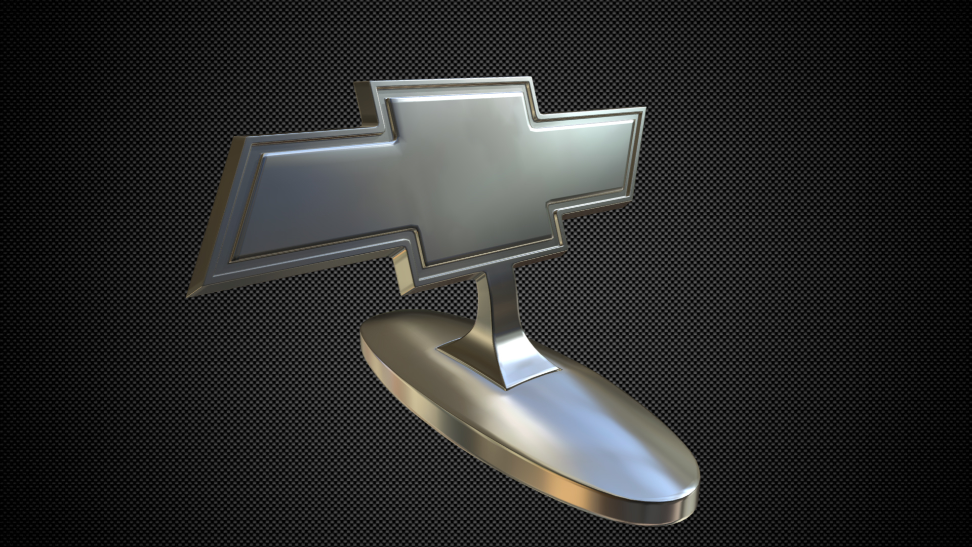 STL file chevrolet logo 2・3D printable design to download・Cults