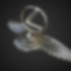 Download 3DS file lexus logo hood ornament • Model to 3D print ・ Cults