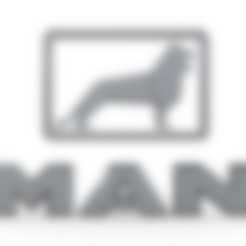 Download 3D printer designs man logo 2 ・ Cults