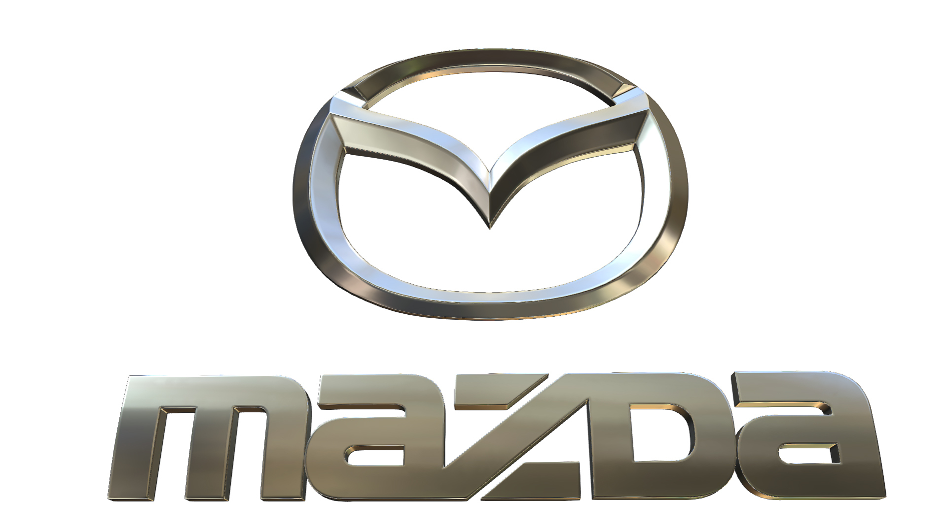 STL file mazda logo・3D printable model to download・Cults
