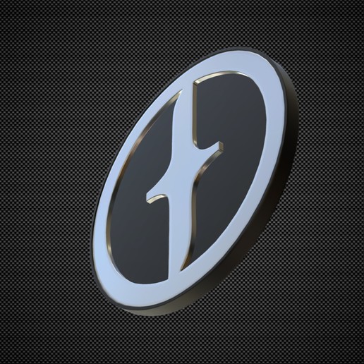 Download 3DS file polonez logo • 3D print model ・ Cults