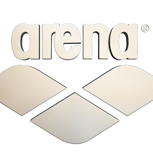 Descargar archivo OBJ logo de la arena • Objeto imprimible en 3D ・ Cults