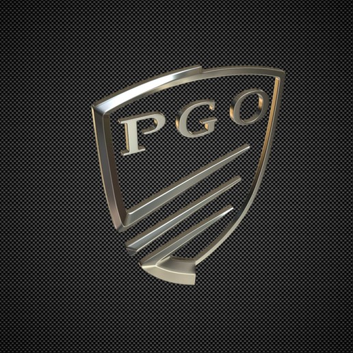 Download 3D printer designs pgo logo ・ Cults