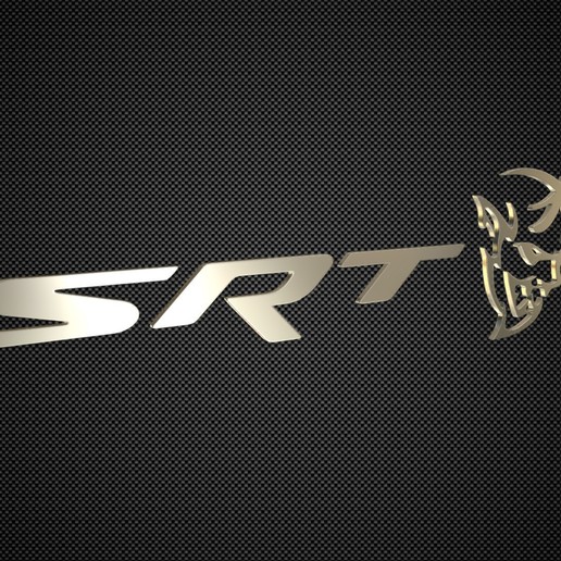 Download 3D printing files srt logo ・ Cults