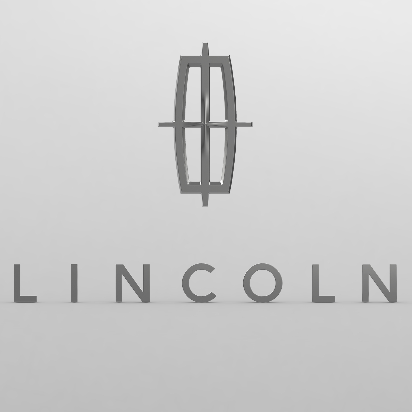 STL file lincoln logo・3D print design to download・Cults