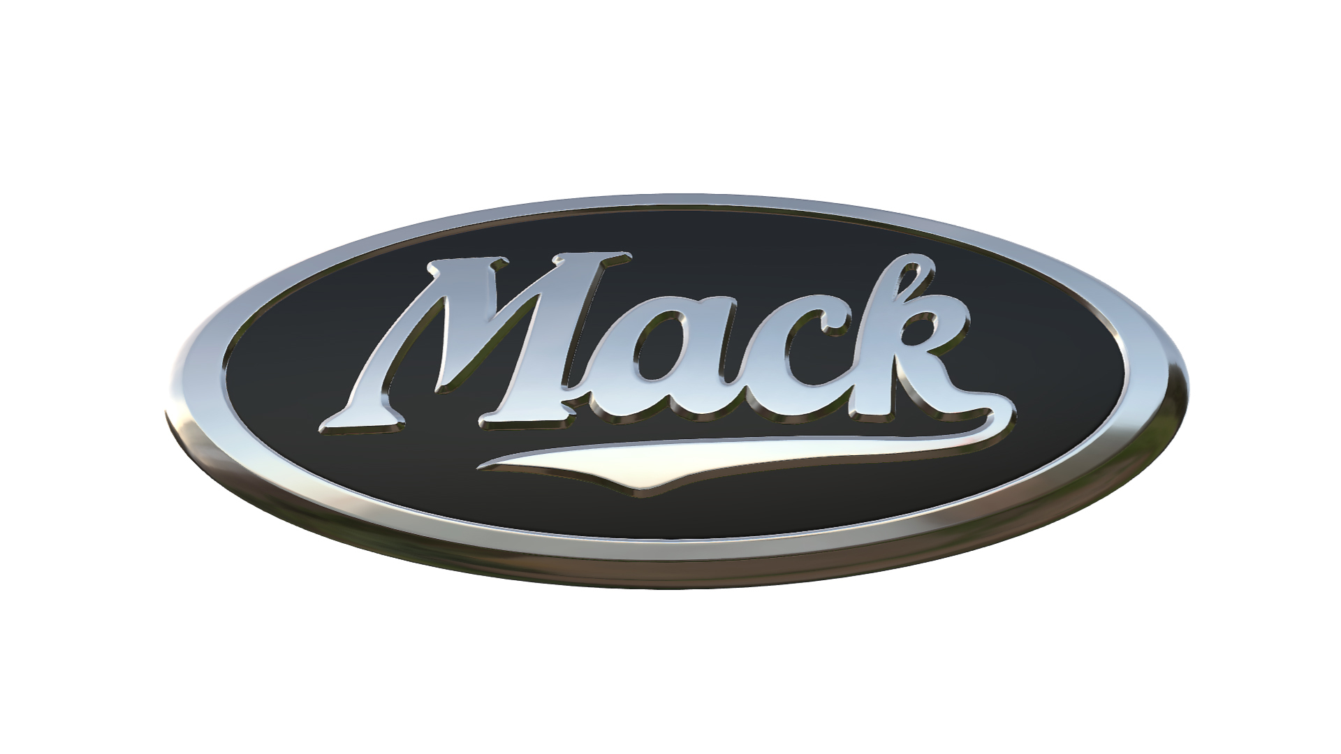 STL file mack logo 3・3D print model to download・Cults
