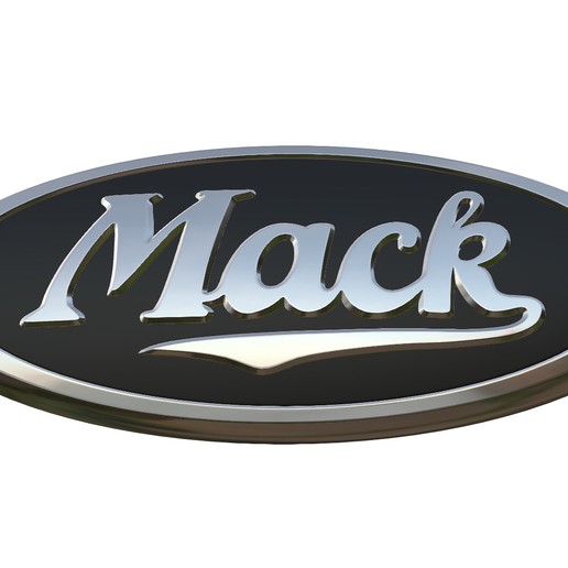 Download 3DS file mack logo 3 • 3D print model ・ Cults
