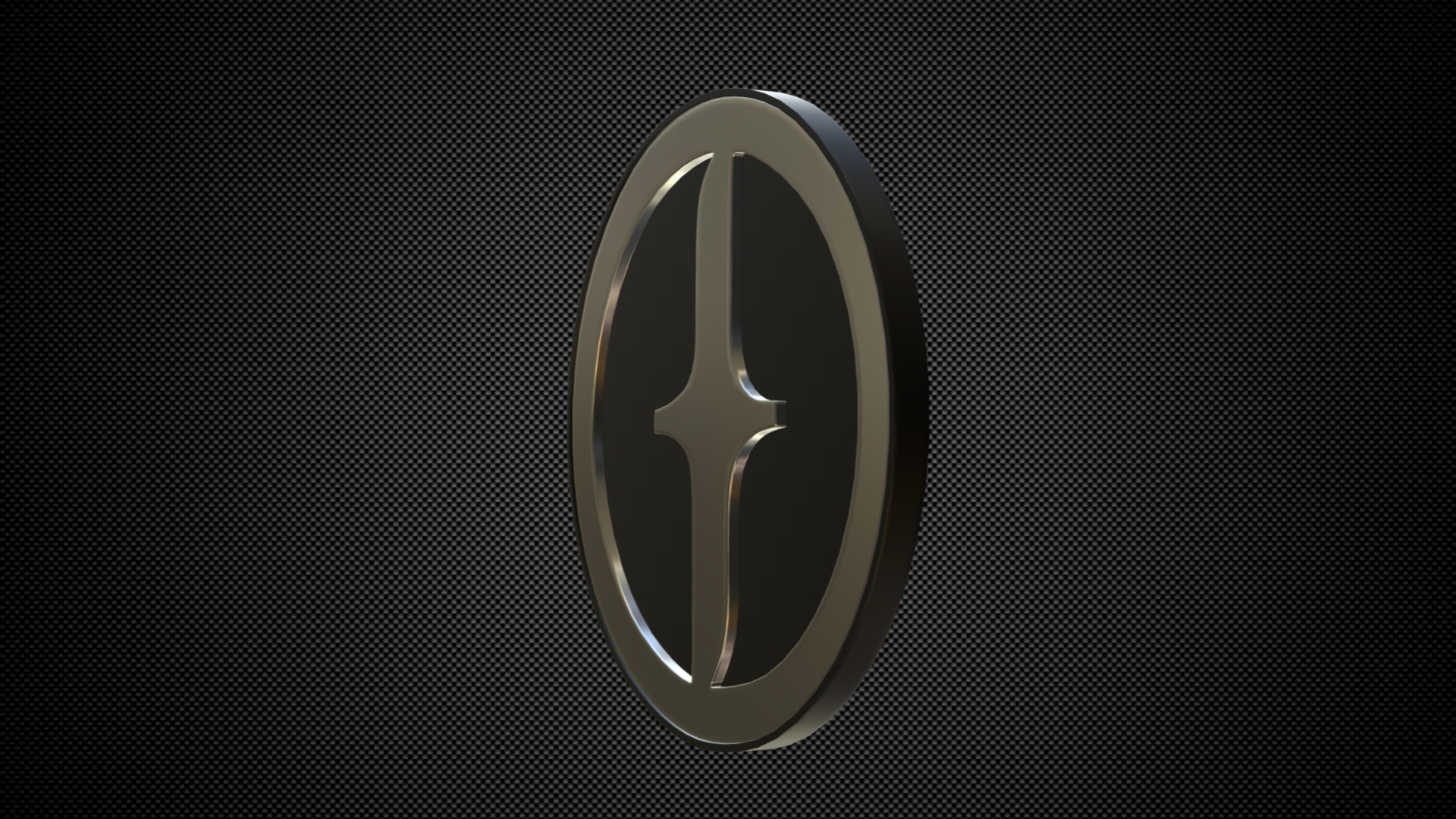 Fichier STL modèle d'impression 3d du logo polonez 🚗・Objet pour ...