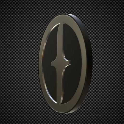 Download 3DS file polonez logo • 3D print model ・ Cults