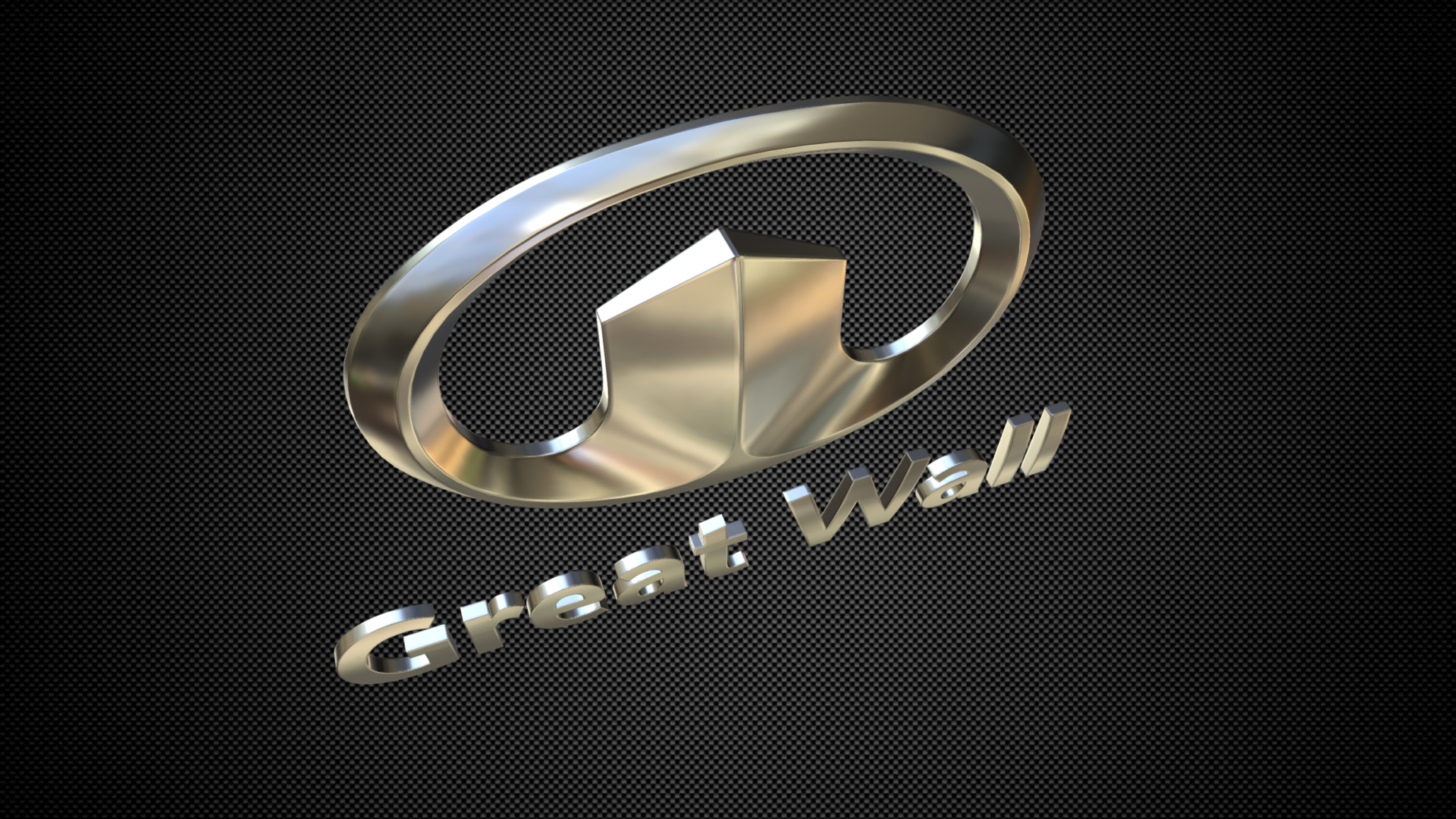 STL file great wall logo・3D print model to download・Cults