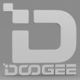 Download 3D model doogee logo ・ Cults