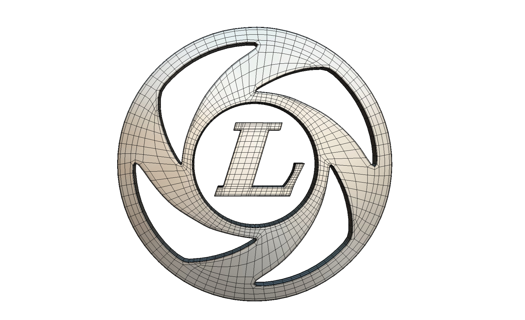 STL file ashok leyland logo・3D print design to download・Cults