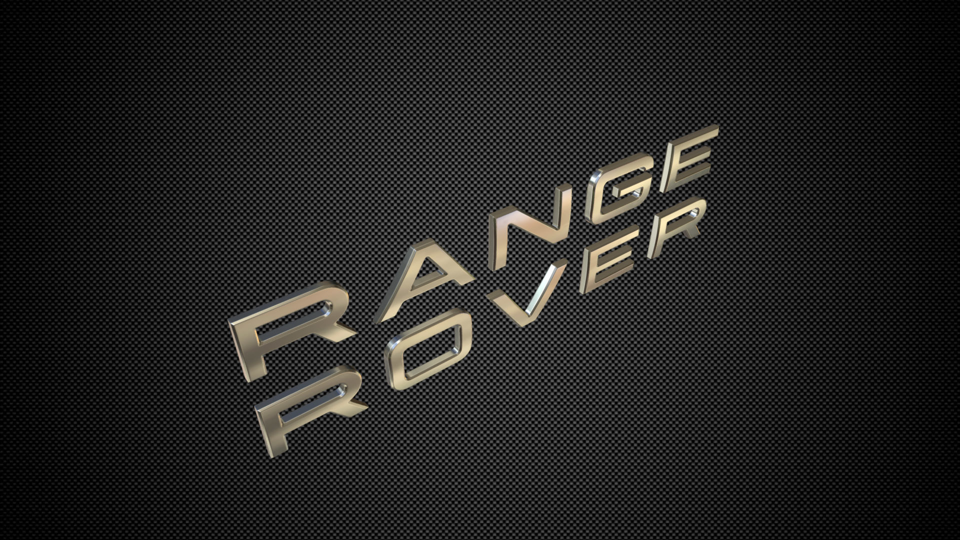 Fichier STL logo range rover・Modèle pour impression 3D à télécharger・Cults