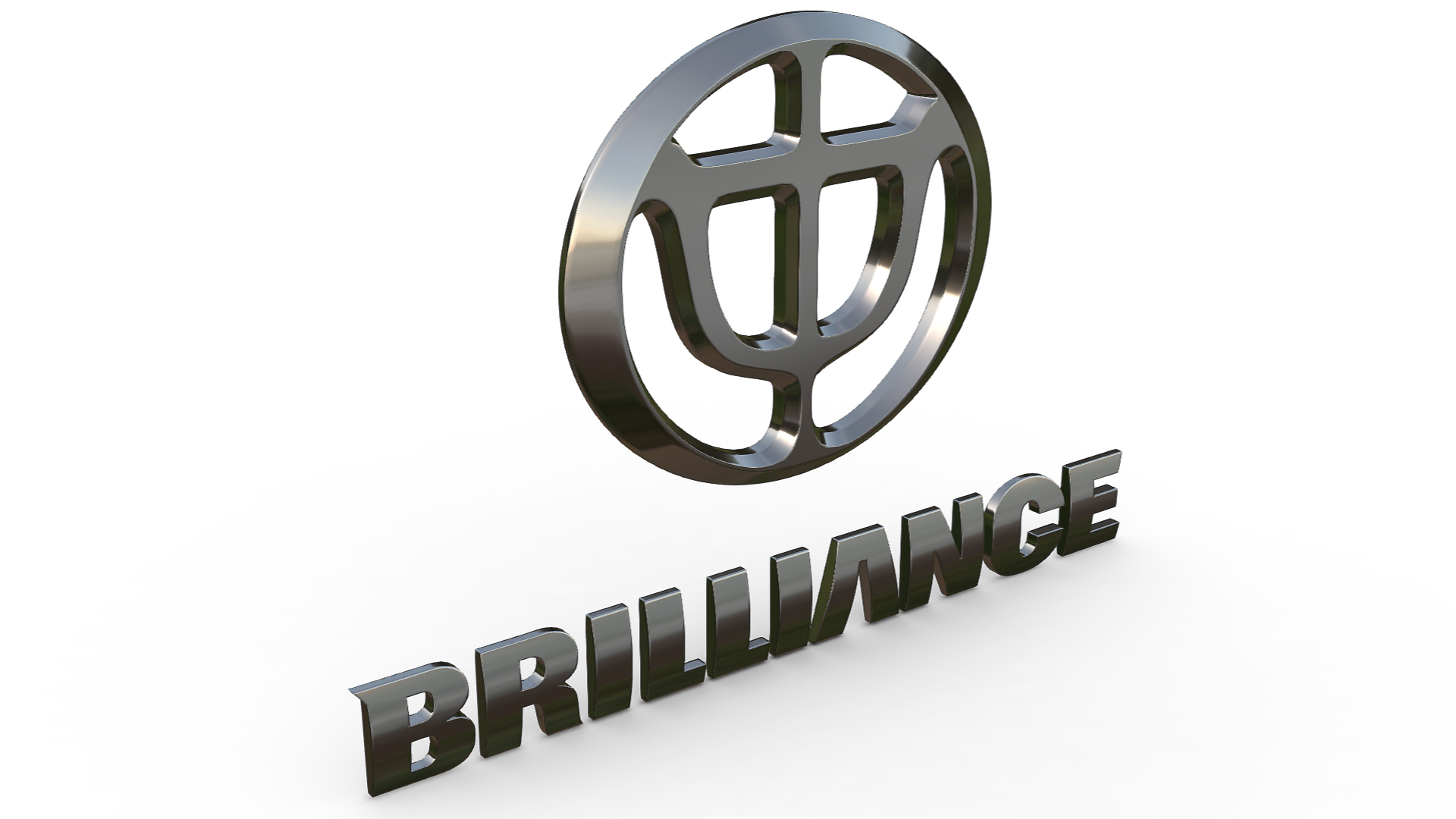 STL file brilliance logo・3D printable model to download・Cults