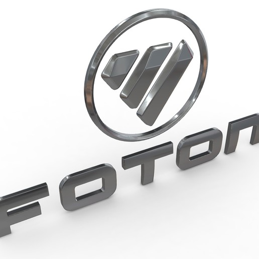 Download 3D printer designs foton logo ・ Cults