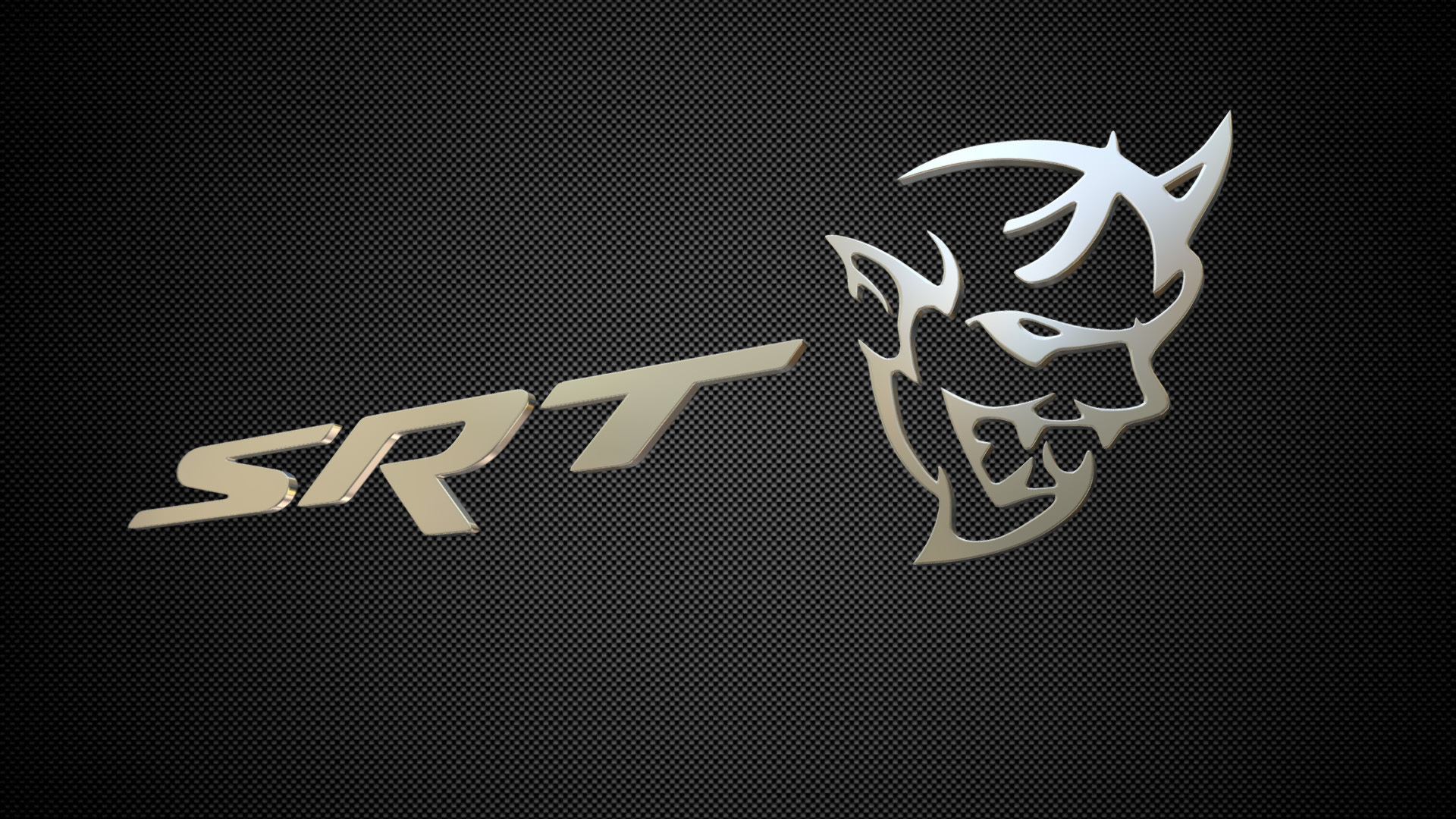 STL file srt logo 🚗・3D printable model to download・Cults