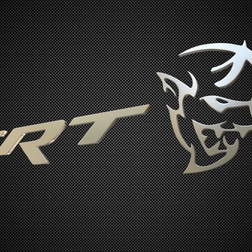 Download 3D printing files srt logo ・ Cults
