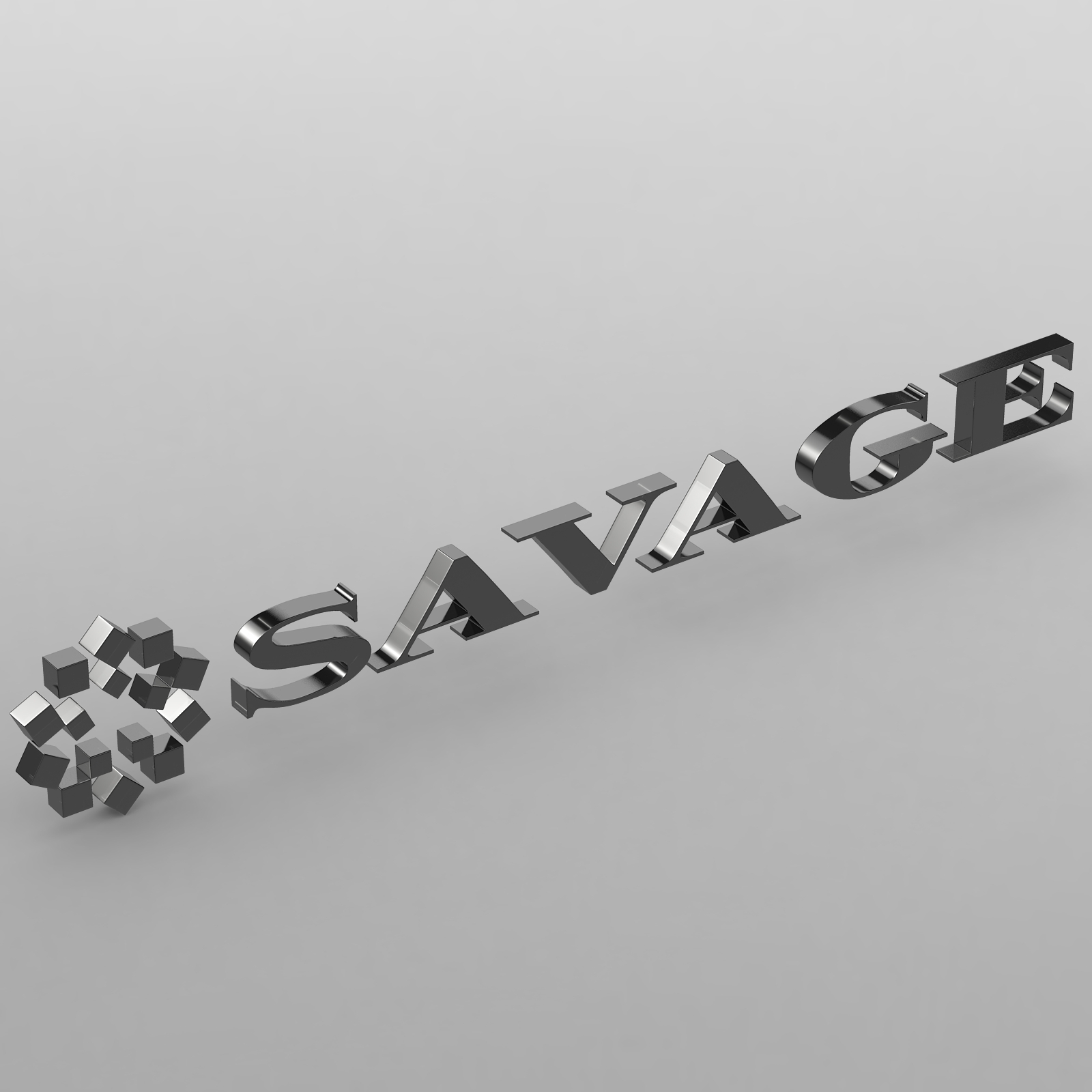 STL file savage logo 🎭・3D print design to download・Cults