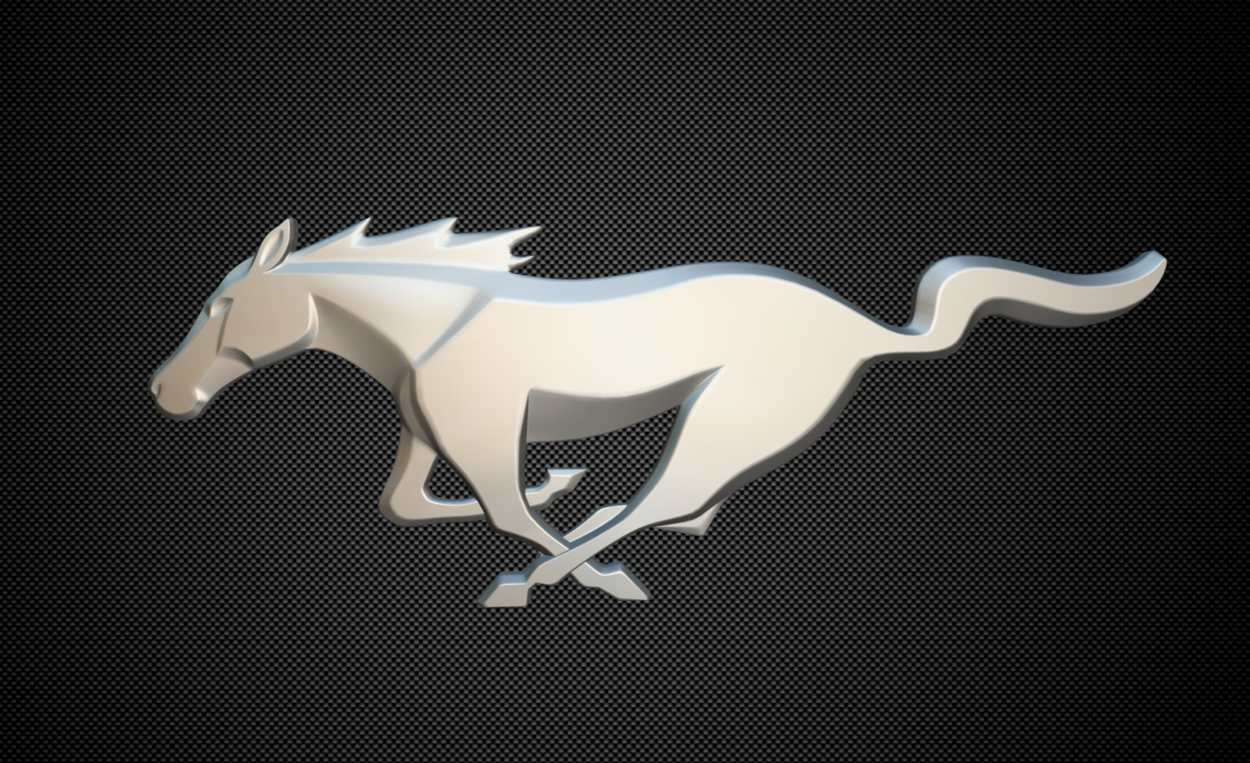 STL file ford mustang logo 7・3D printing design to download・Cults