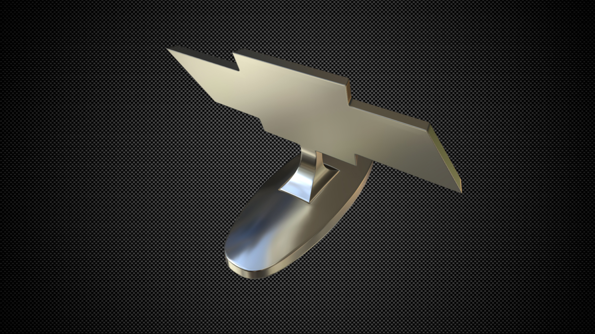 STL file chevrolet logo 2・3D printable design to download・Cults