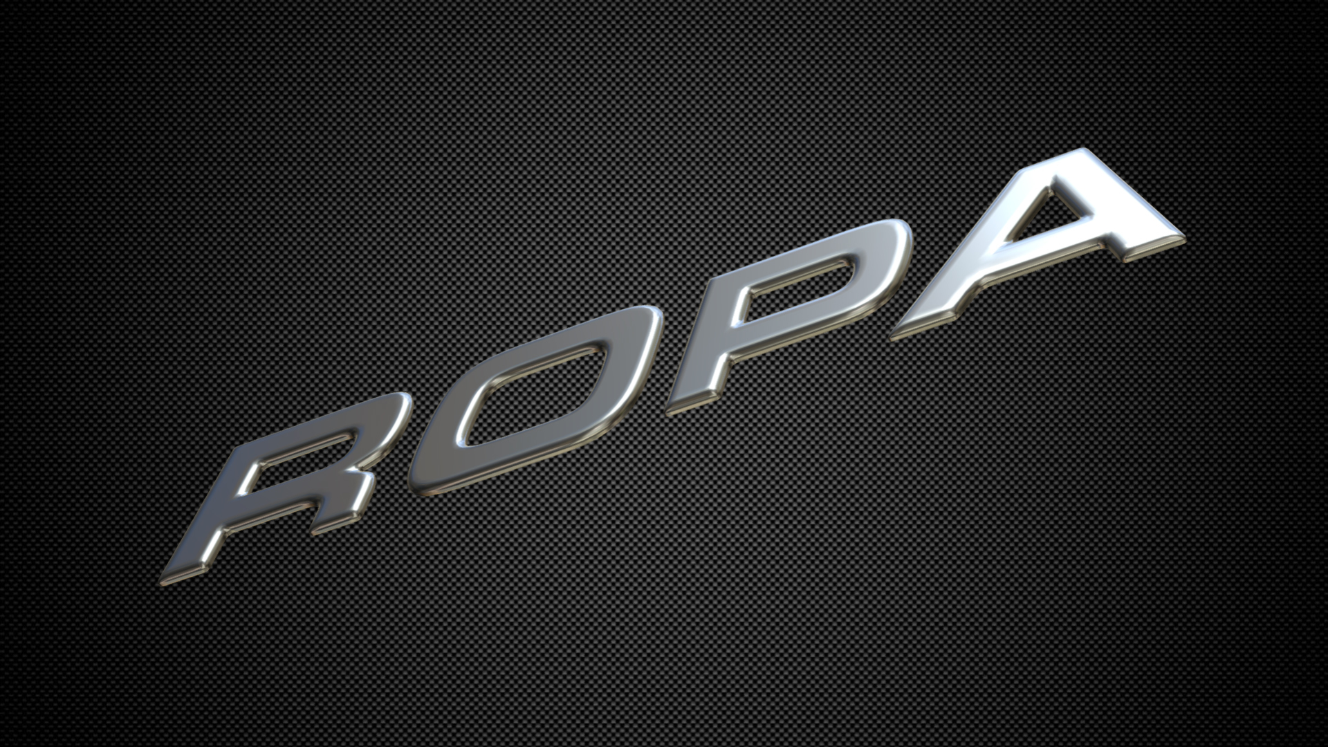 STL file ropa logo 🚗・3D printable design to download・Cults
