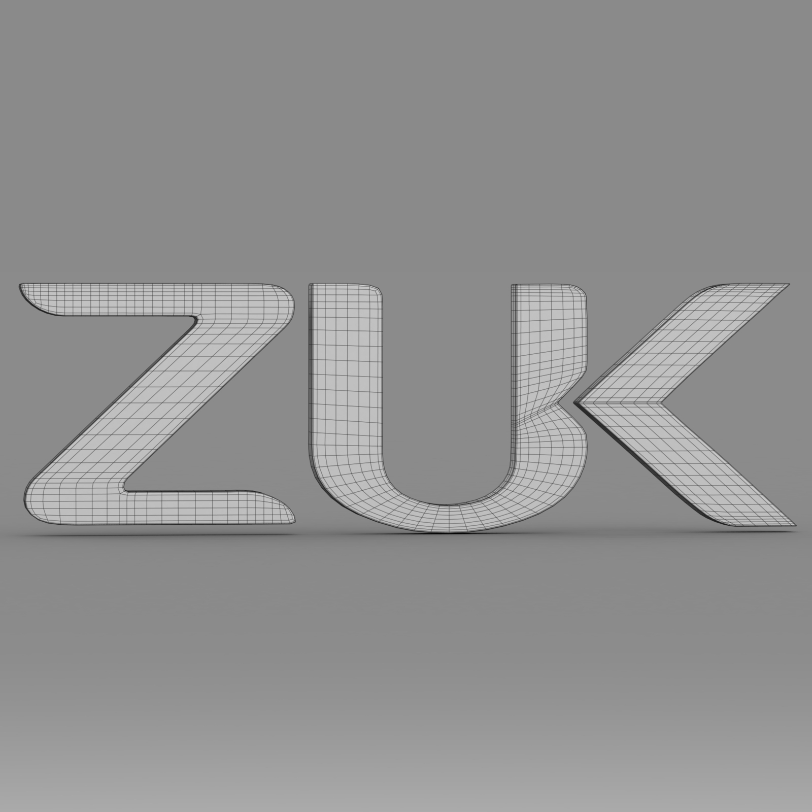 Archivo STL logo de zuk・Objeto de impresión 3D para descargar・Cults