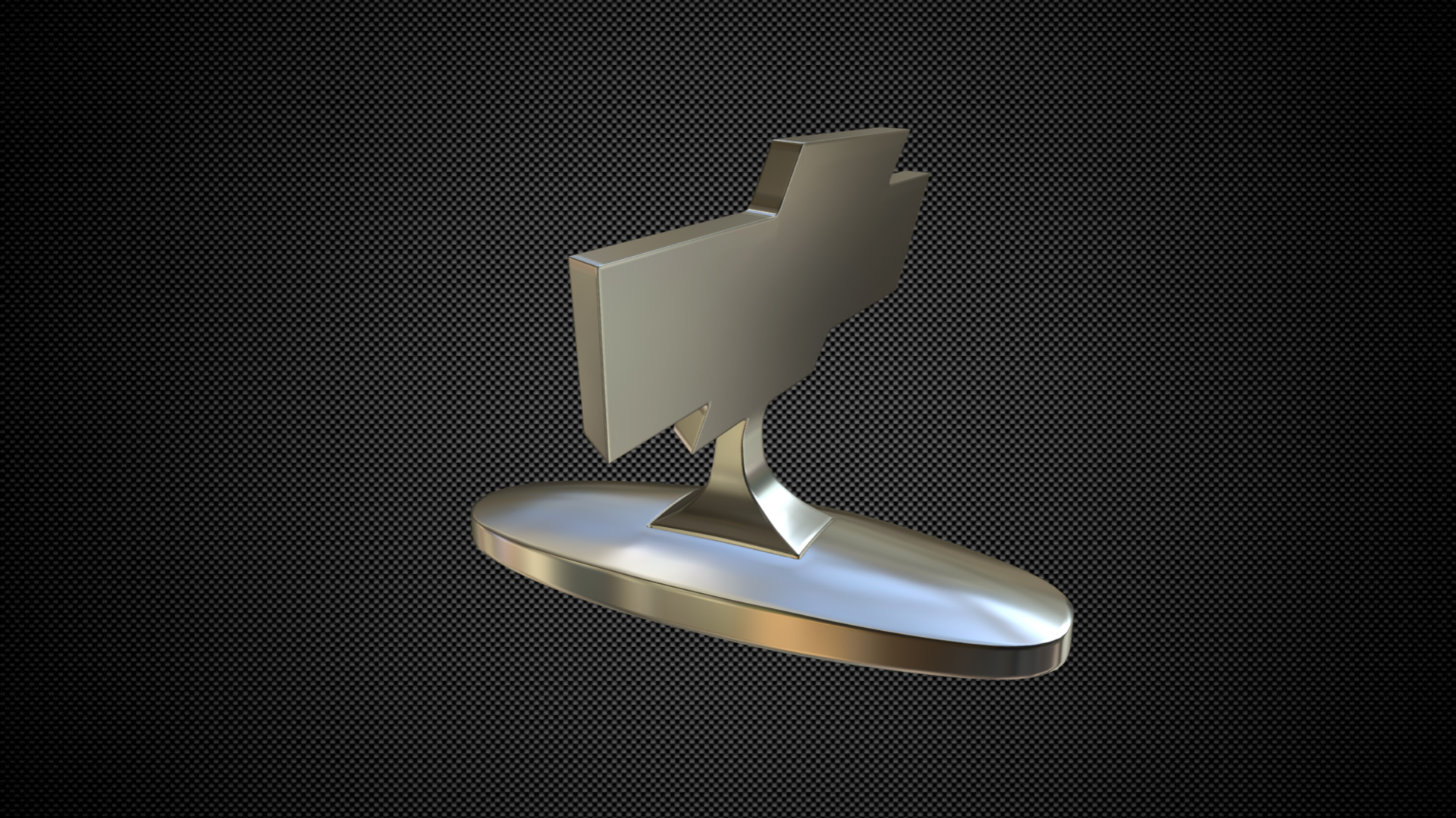 STL file chevrolet logo 2・3D printable design to download・Cults