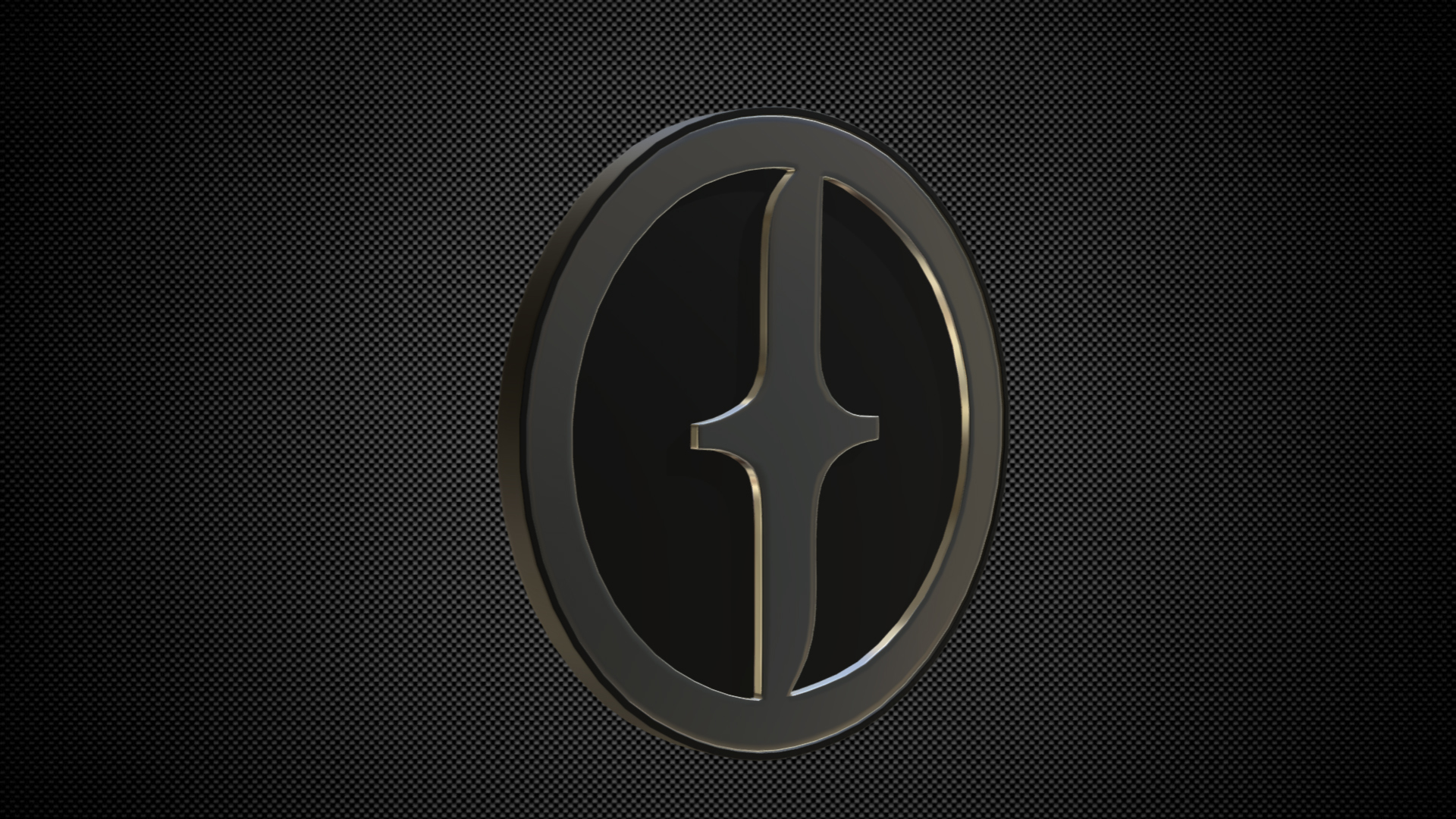 Fichier STL modèle d'impression 3d du logo polonez 🚗・Objet pour ...