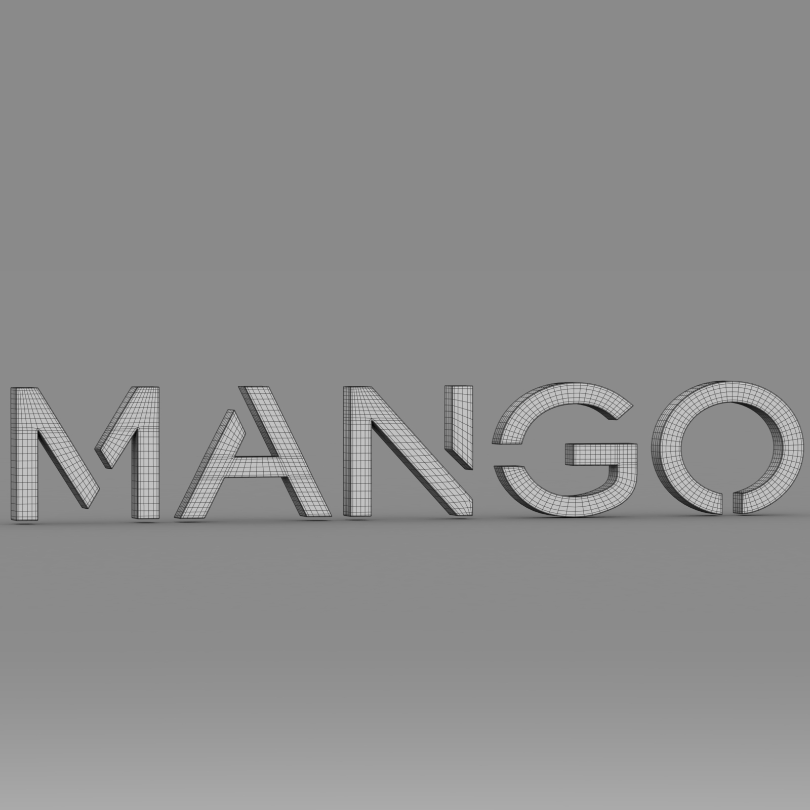 Файл STL mango logo 🥭・Модель для загрузки и 3D-печати・Cults