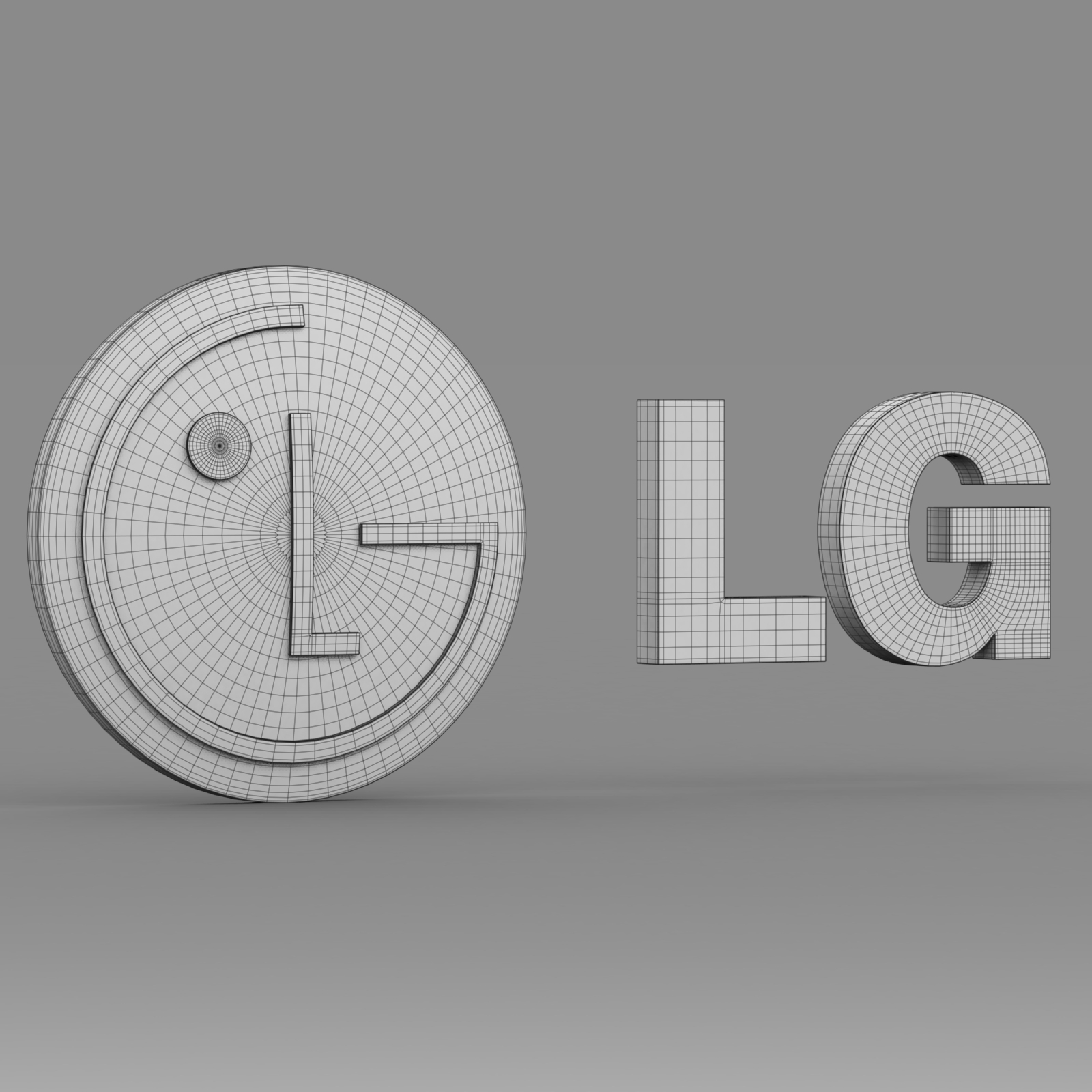 Fichier STL logo lg・Design pour imprimante 3D à télécharger・Cults
