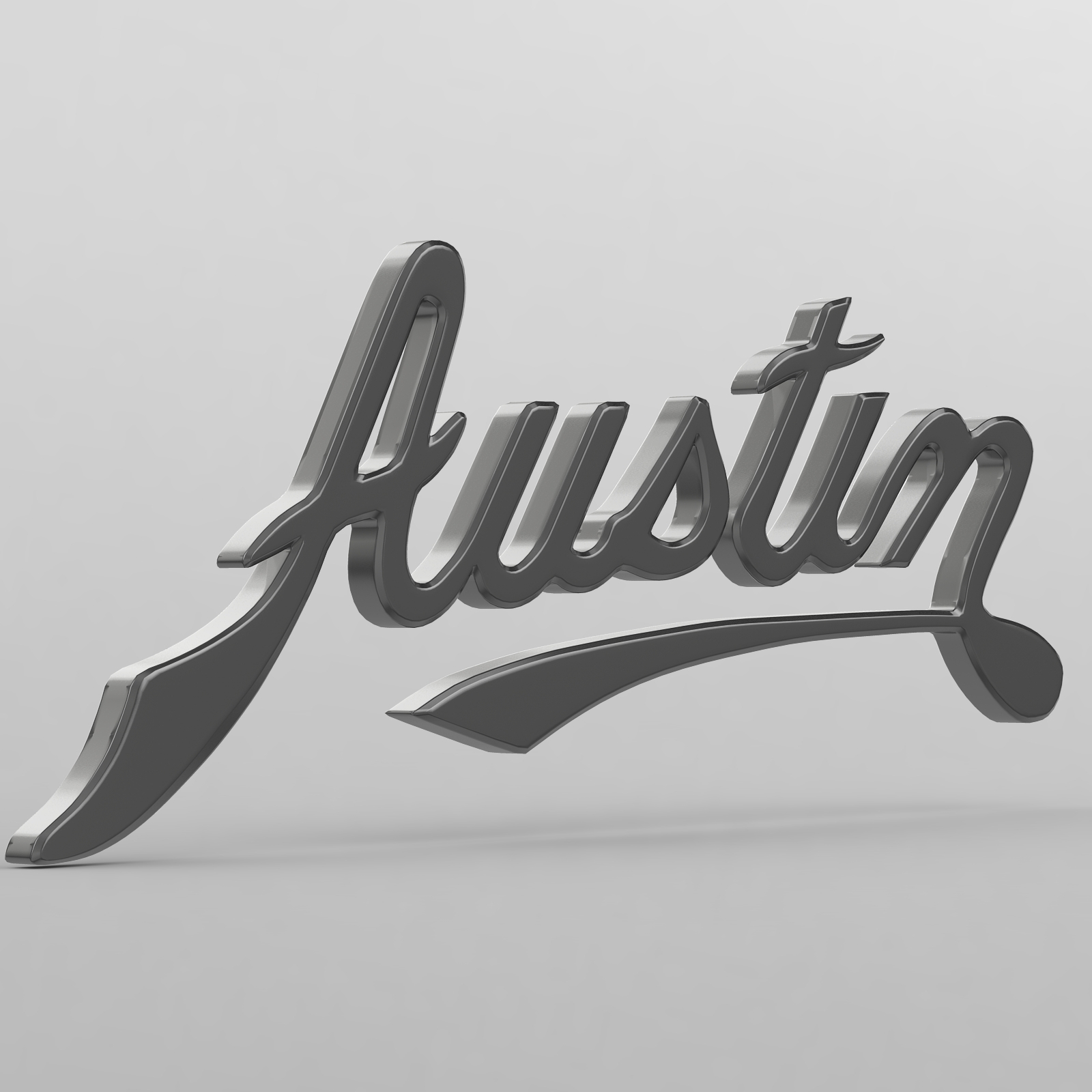 STL file austin logo 2・3D print object to download・Cults