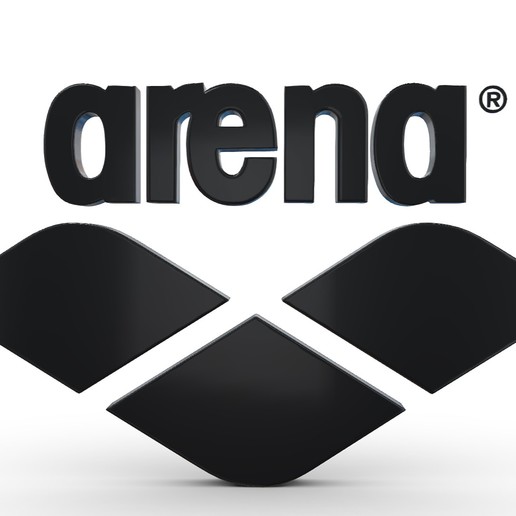Descargar archivo OBJ logo de la arena • Objeto imprimible en 3D ・ Cults