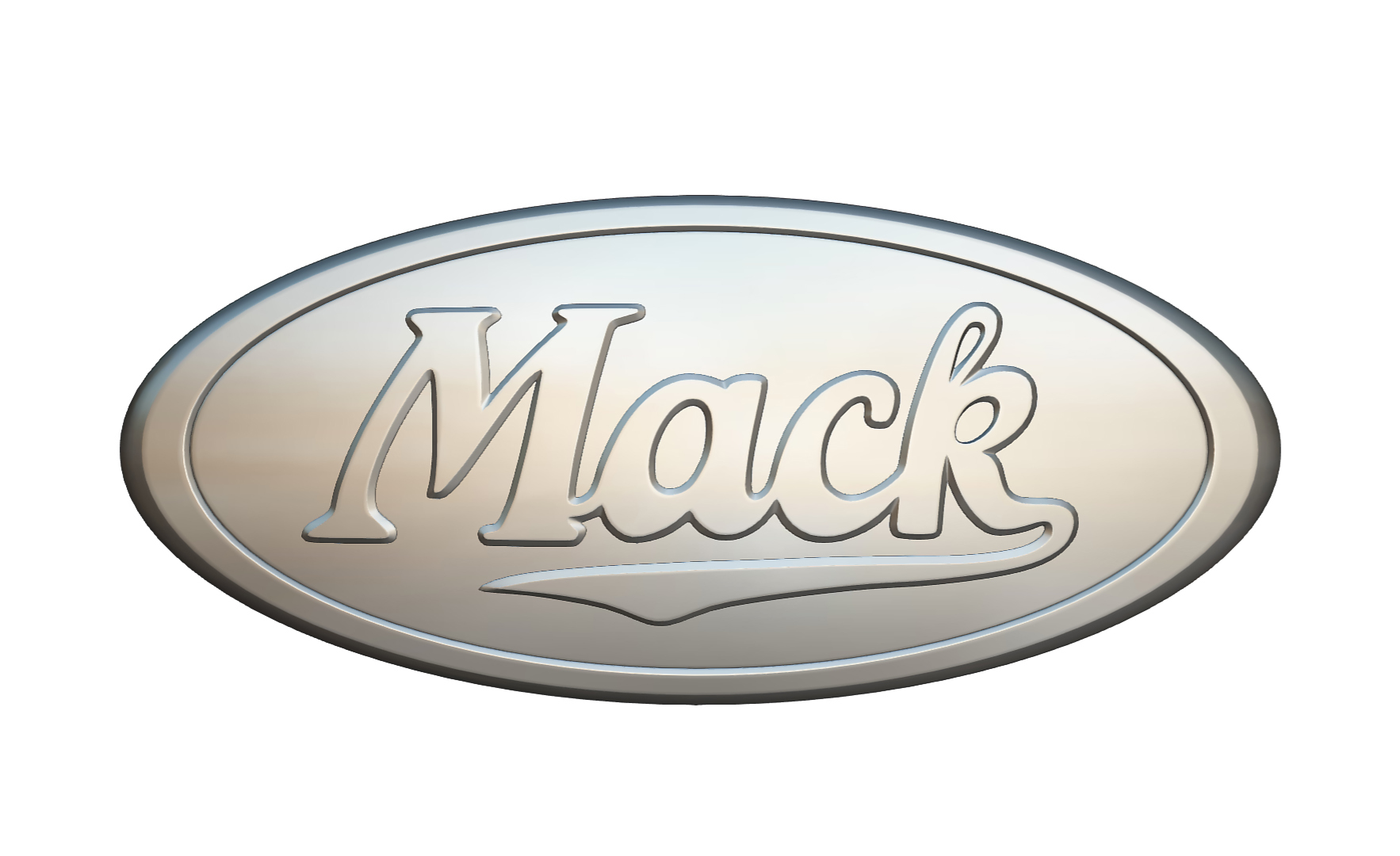 STL file mack logo 3・3D print model to download・Cults