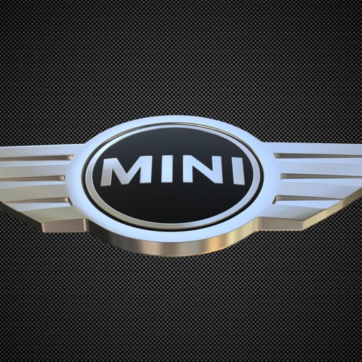 Download 3DS file mini logo • Template to 3D print ・ Cults