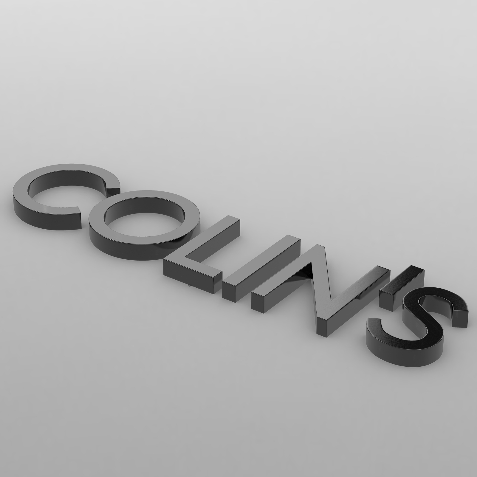 Archivo STL logo de colins 🎭・Objeto imprimible en 3D para descargar・Cults
