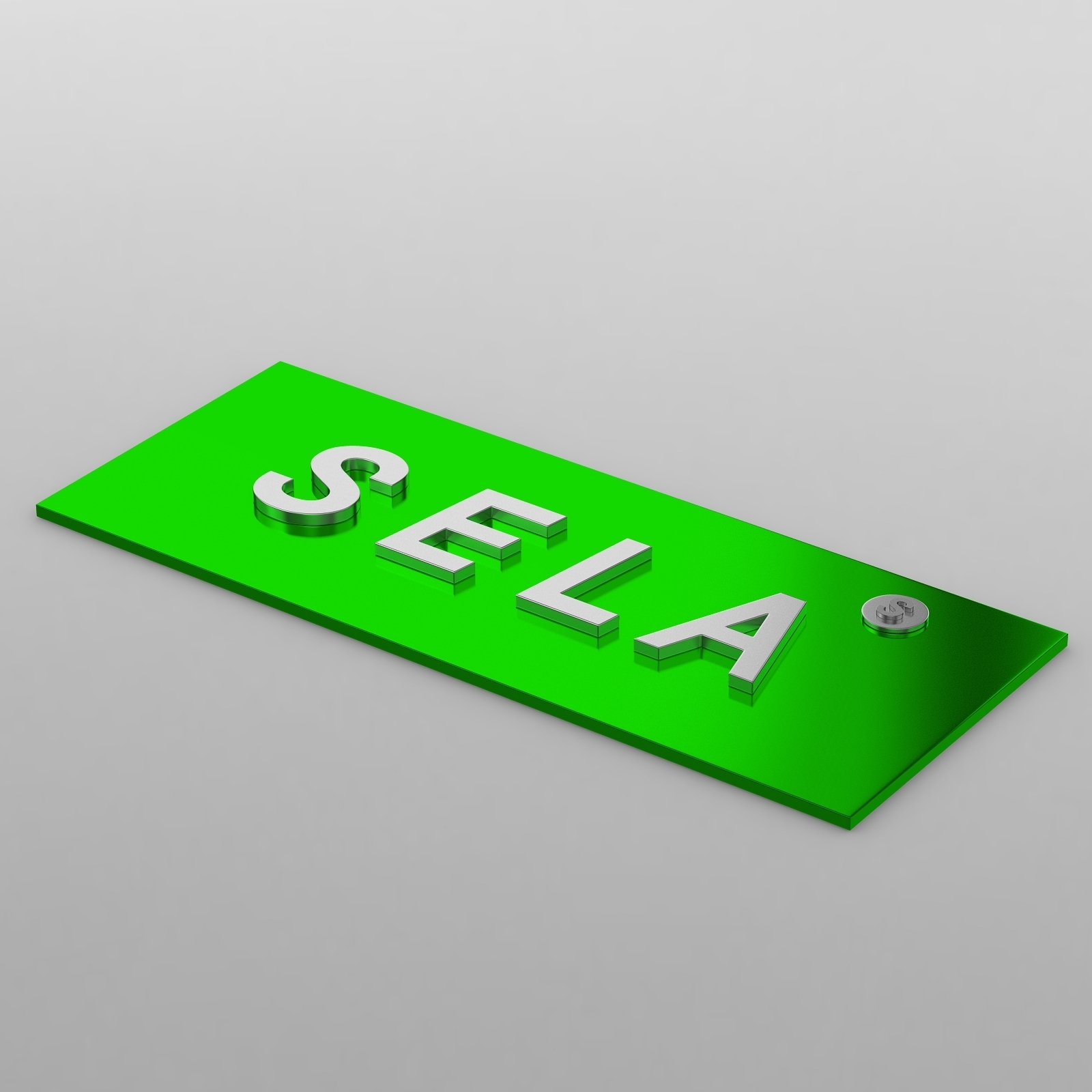 STL file sela logo 🎭・Template to download and 3D print・Cults