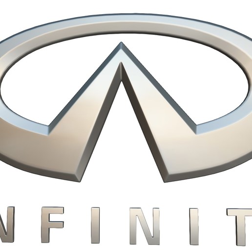 Download 3D printer designs infiniti logo ・ Cults