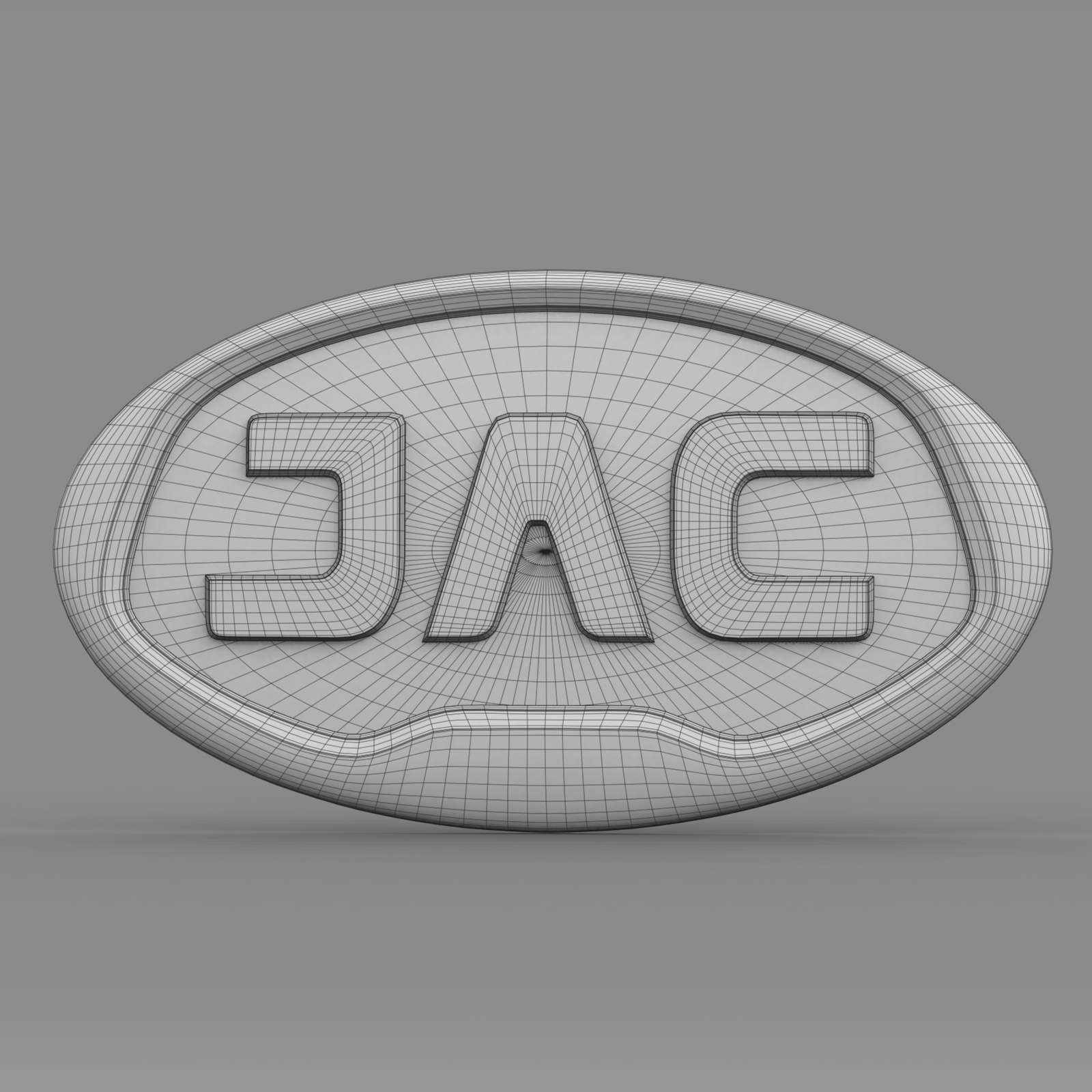 STL file jac logo・3D print object to download・Cults