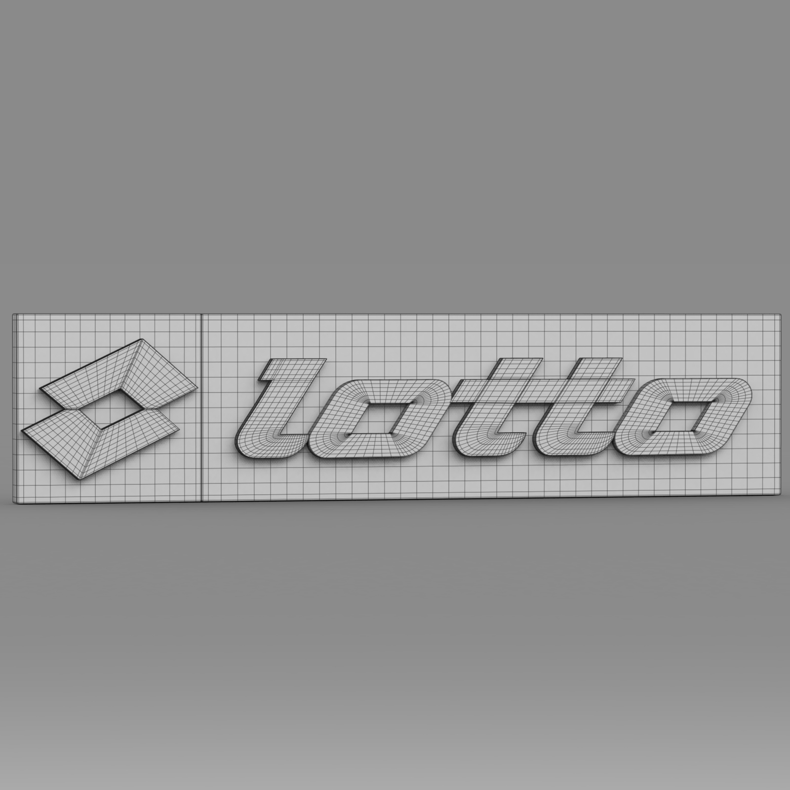 STL file lotto logo・3D print object to download・Cults