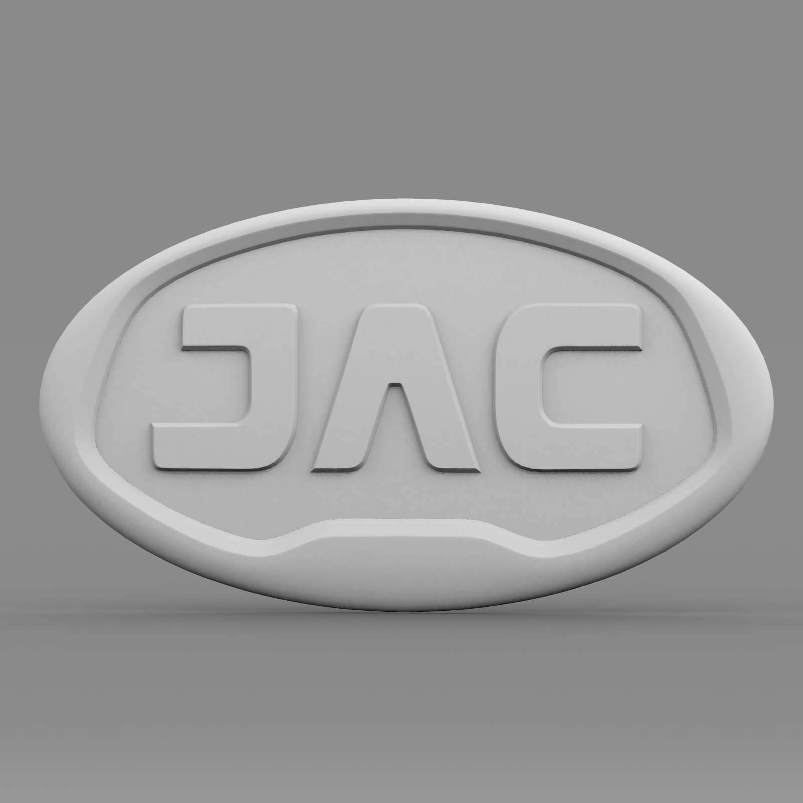 STL file jac logo・3D print object to download・Cults