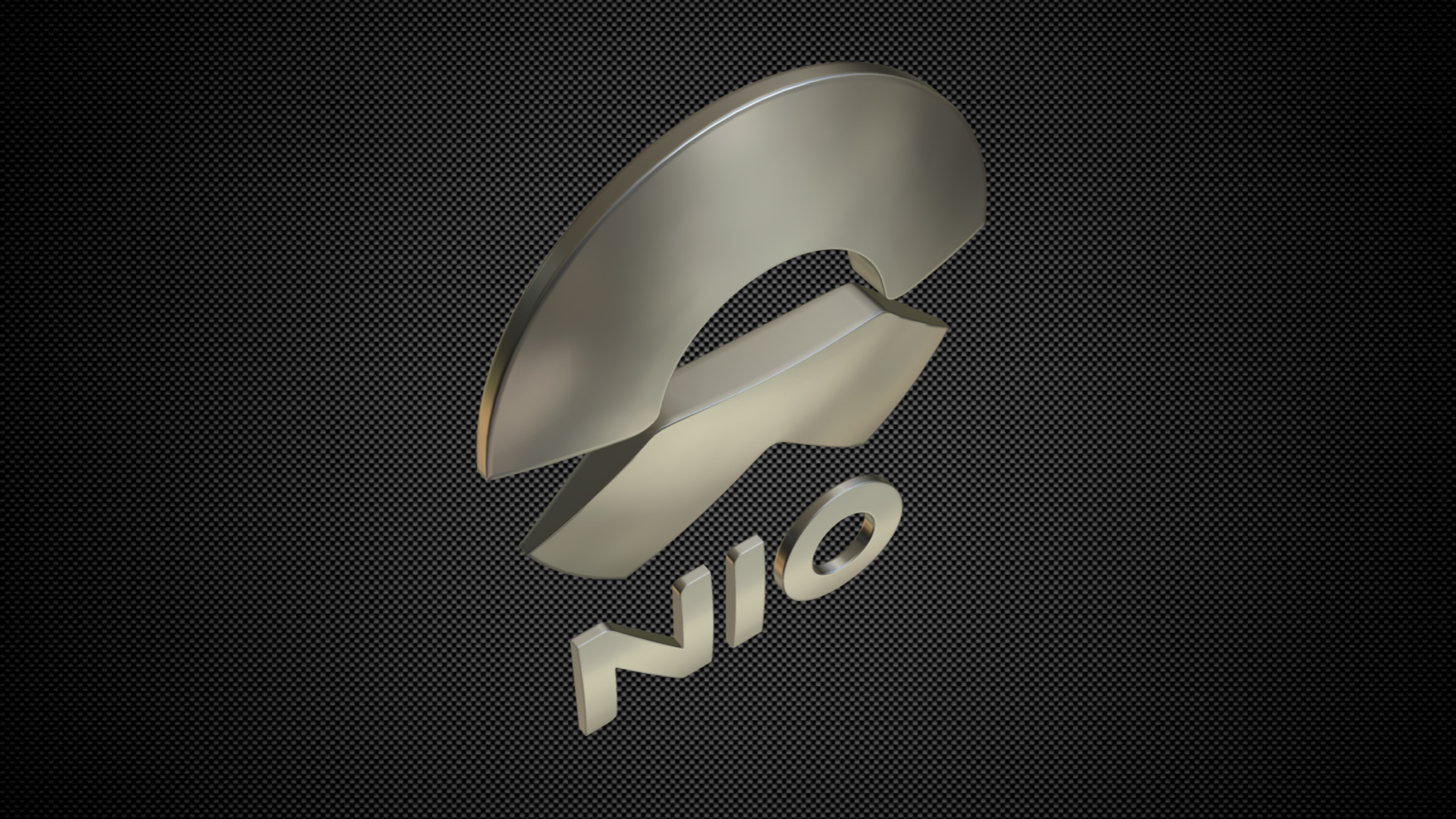 STL file nio logo・3D printer model to download・Cults