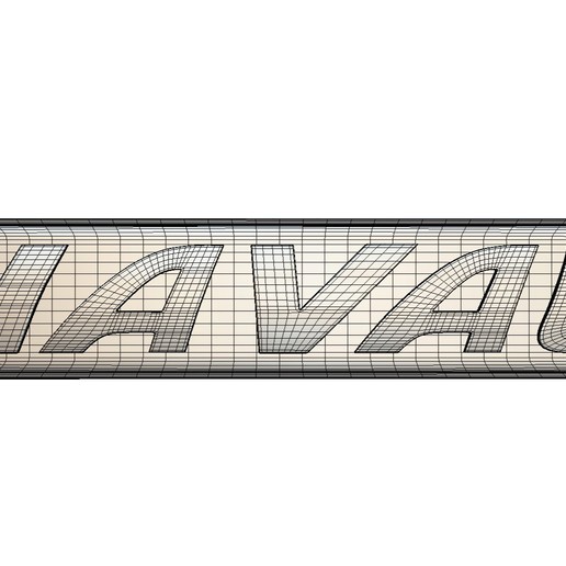 Download 3D printer designs haval logo ・ Cults