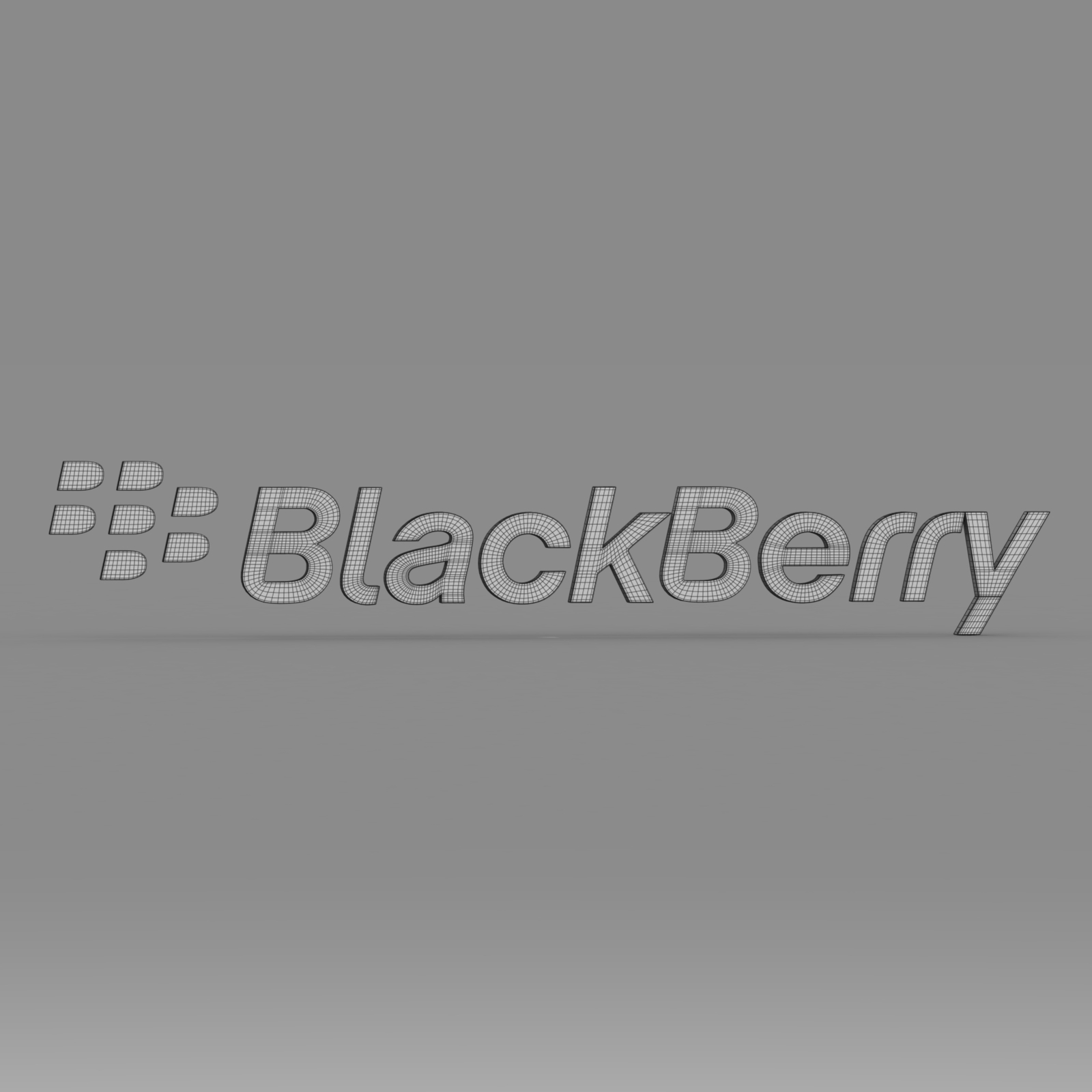 STL file Blackberry logo 📞・3D printable model to download・Cults