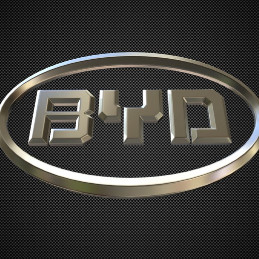 Descargar archivo 3DS logo de byd • Plan de la impresora 3D ・ Cults