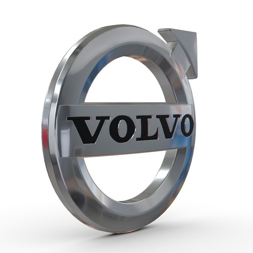 Download 3DS file volvo logo 3 • Template to 3D print ・ Cults