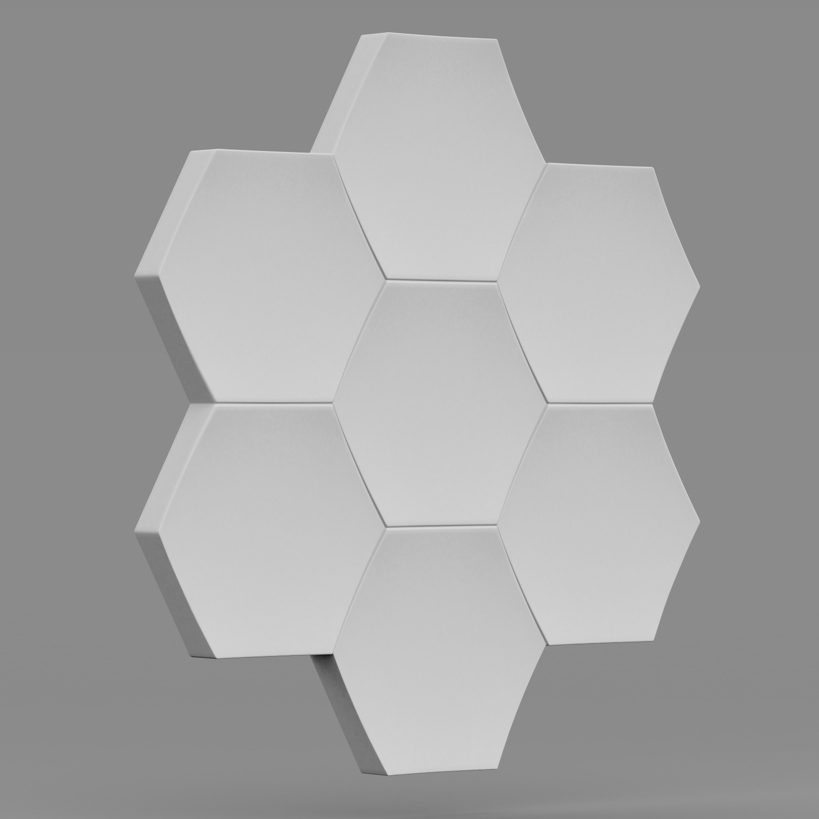 Fichier STL Panneau mural 3d 7・Plan pour impression 3D à télécharger・Cults