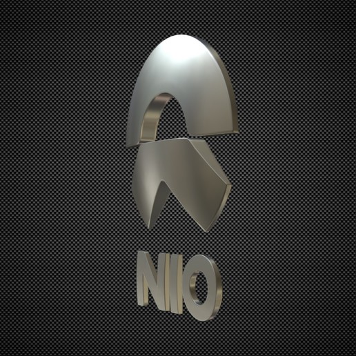 Download 3DS file nio logo • 3D printer template ・ Cults