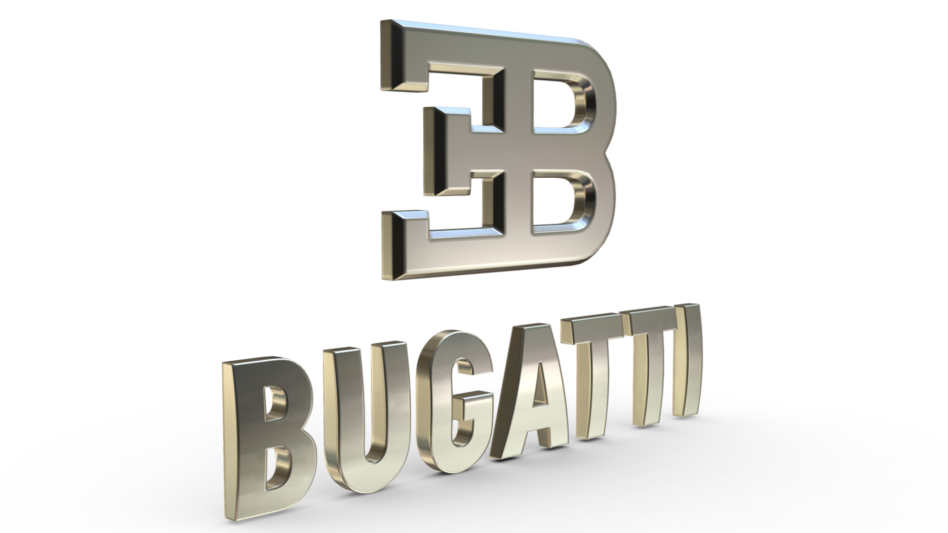 STL file bugatti logo 2 🚗・3D printable design to download・Cults