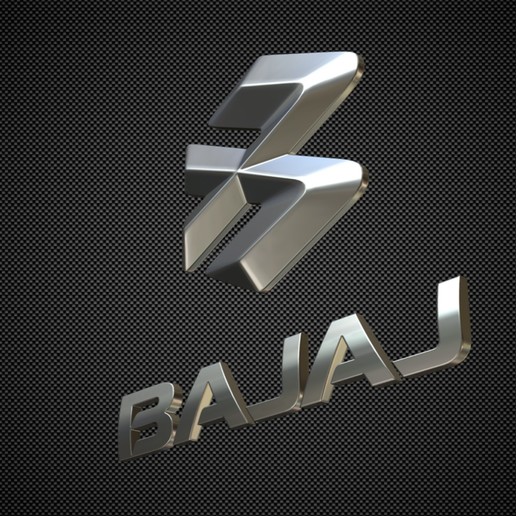 Download STL files bajaj logo ・ Cults